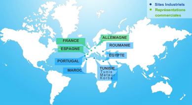 Le Groupe – Stifen