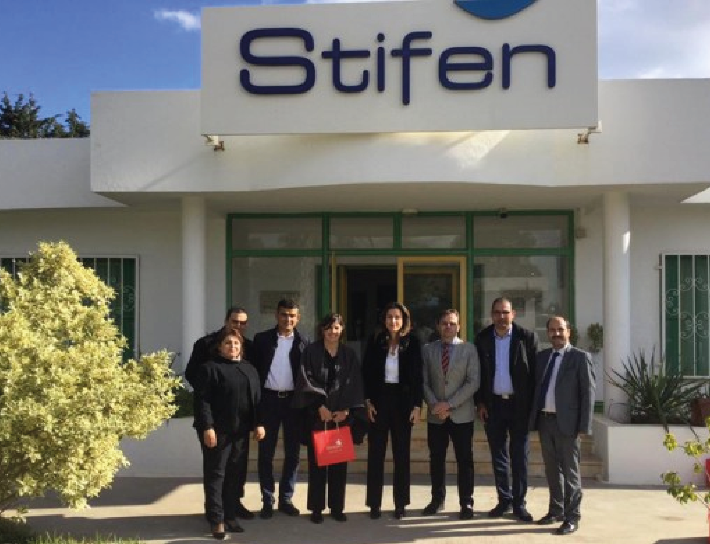 L’entreprise – Stifen